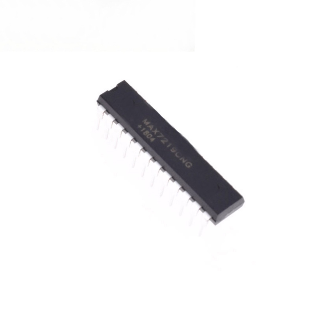 IC LED Display Driver MAX7219 8-Digit DIP24 | TechMaze General Trading