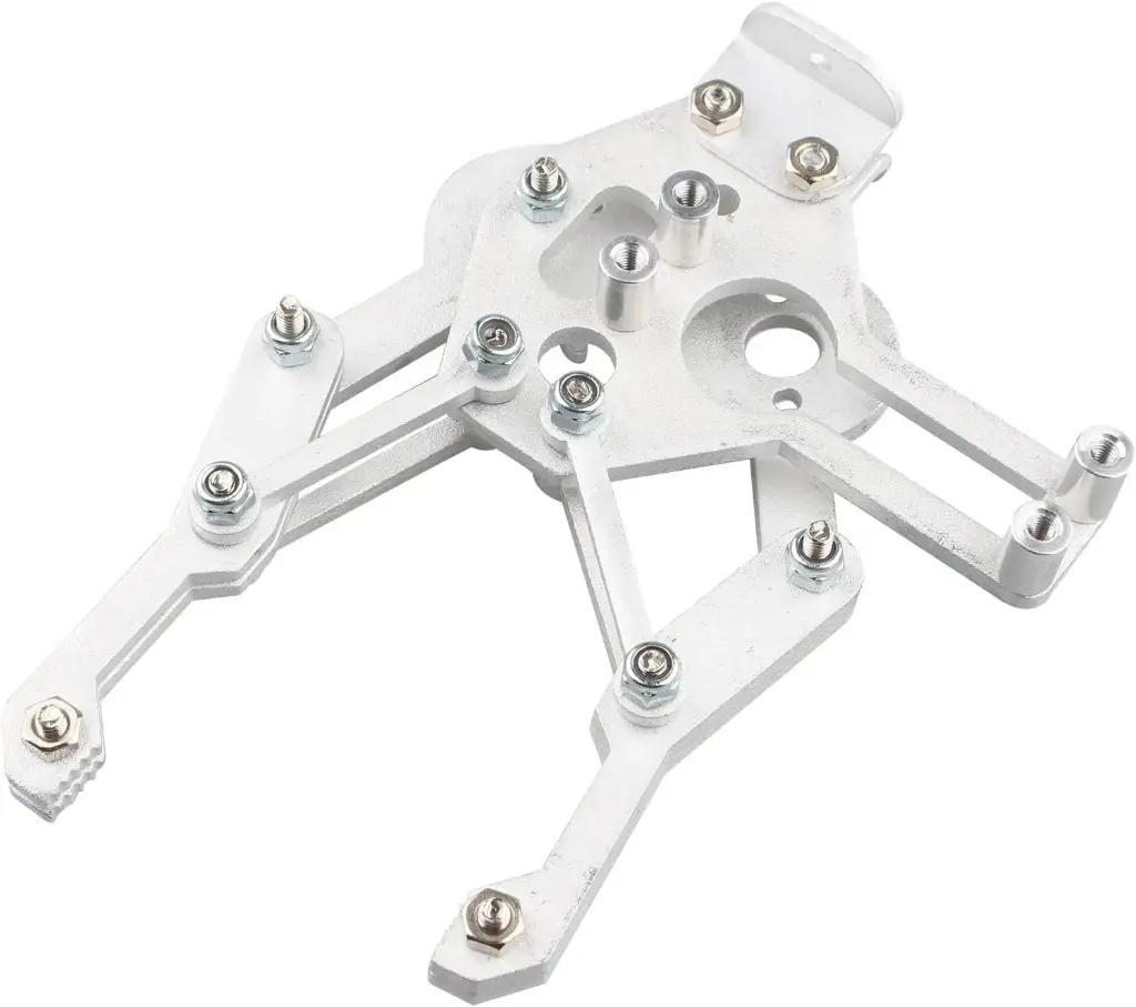 Robotic Arm Metal Gripper For multi DOF Robot | TechMaze General Trading