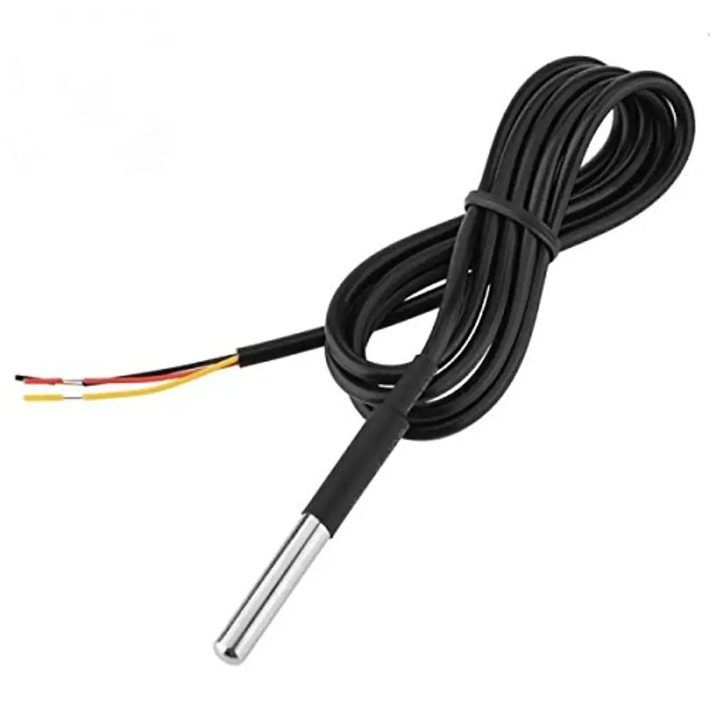 Temperature Sensor Waterproof Thermal Probe DS18B20 | TechMaze General ...