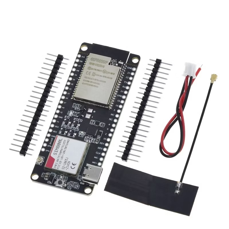 ESP32 T-Call V1.3 Wireless With GSM SIM800L Module And Antenna ...