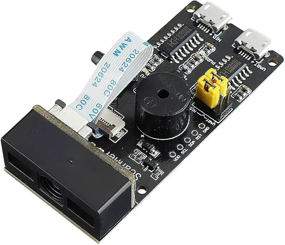 Barcode Recognition Scanner Module 2D v3.0 Engine | TechMaze General ...