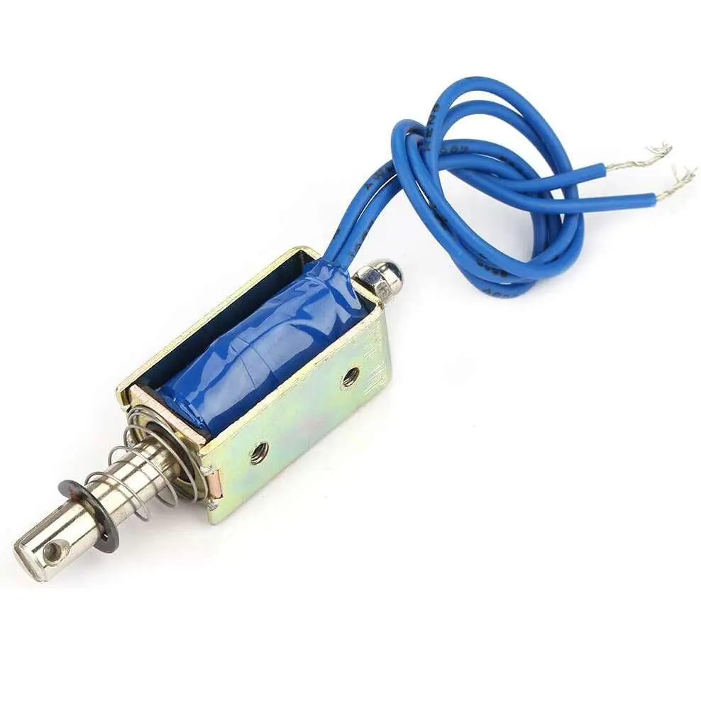 Magnetic Valve JF-0530B Mini Push Pull Solenoid | TechMaze General Trading