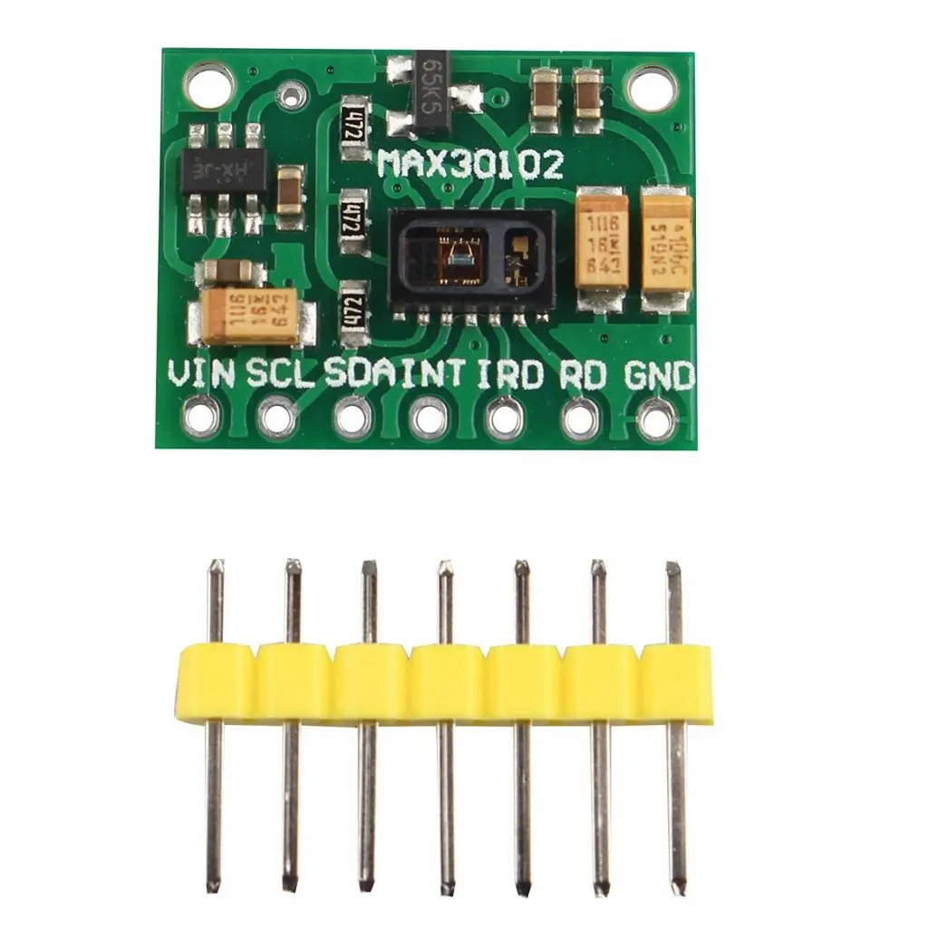Heart rate Oximetry and Biosensor Module MAX30102 | TechMaze General ...