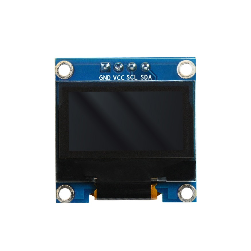 OLED 0.96 Inch 128x64 I2C SSD1306 Display Module White | TechMaze ...