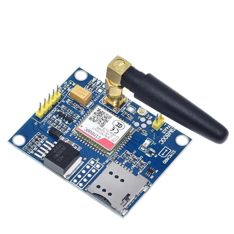 GSM SIM800C Development Board GSM GPRS Module | TechMaze General Trading