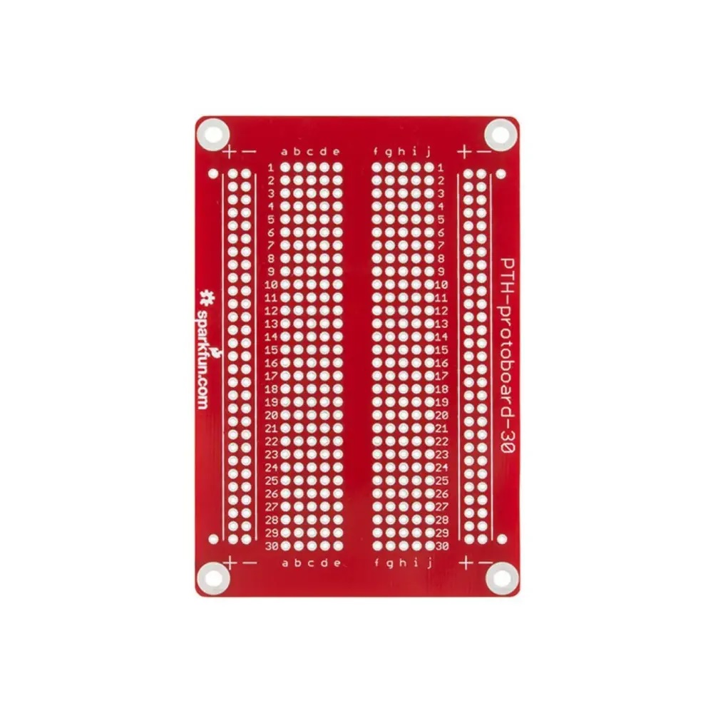 SparkFun - Solderable Breadboard (Half size Breadboard) | TechMaze ...