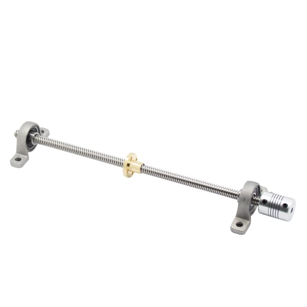 3D Printer Accessories T8 Lead Screw 300mm Vertical Kit | TechMaze ...