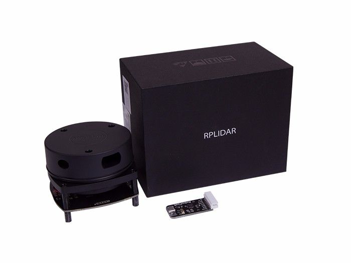 LIDAR RPLIDAR - 360 Degree Laser Scanner Development Kit (Seeed ...