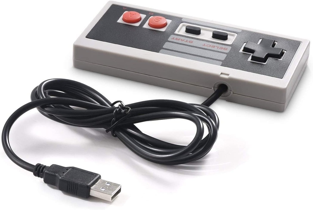 Joystick NES Classic Controller for Windows PC Mac Linux RetroPie NES ...