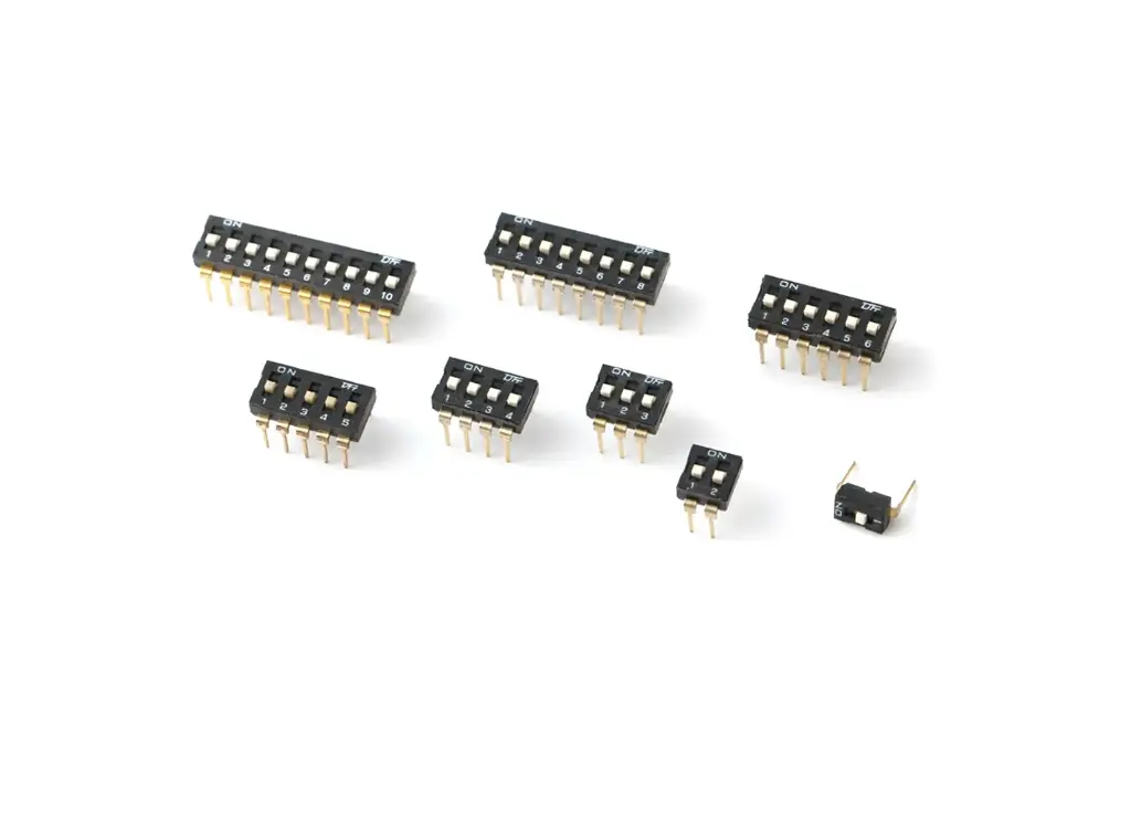 DIP Switch 2.54mm KE for Breadboard | TechMaze General Trading